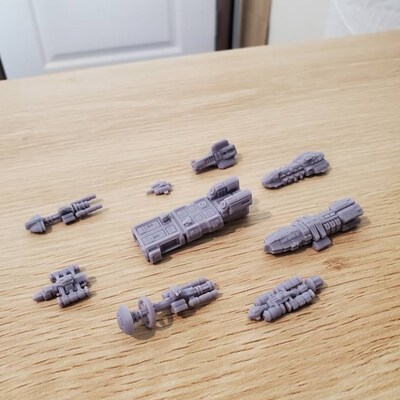 Infantry Heck Ghosts 28mm Thatevilone - Etsy