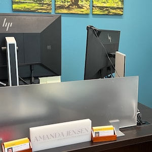 Personalized Acrylic Calendar Month & Week Floating Wall Decor ...