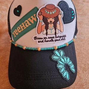 Iron on Heat Adhesive Embroidered Patch, Barrel Racer, Western, Cowgirl ...