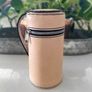 Leather Box Pattern Toiletry Bag Pattern Leather DIY Pdf Download ...