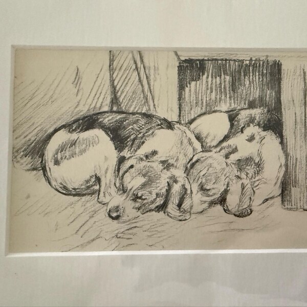 WINNIE THE POOH Poem by A.A. Milne & Ernest Shepard Large Mounted Print ...