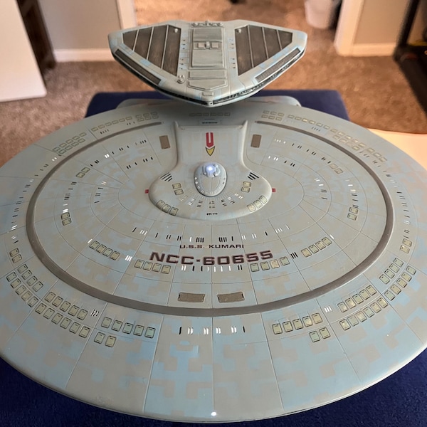 Waterslide Decals for 1:650 Scale Constitution III TITAN-A & ENTERPRISE ...