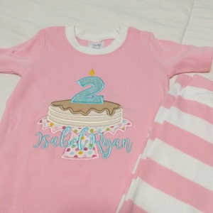 Pancake Pjs Pancake Pajamas Birthday Pajamas Pancake Birthday Pajamas ...