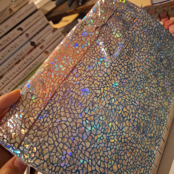 STRETCHABLE Book Covers, Book Protector, Book Sleeve, Bookmark, Fabric ...