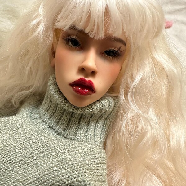 5 Color Bjd Doll Styled Wigs 1/3 1/4 Bjd Wig 7-8 8-9'' for Sd/dd/smart ...
