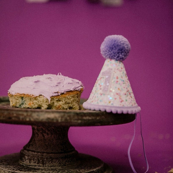 Confetti Hat/ Sugar Sprinkles Hat/ Glitter Confetti Hat/ Glitter ...