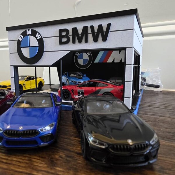 1/64 Model Cars Diorama Model Diecast - Car Wash Station! - 3D Printed ...