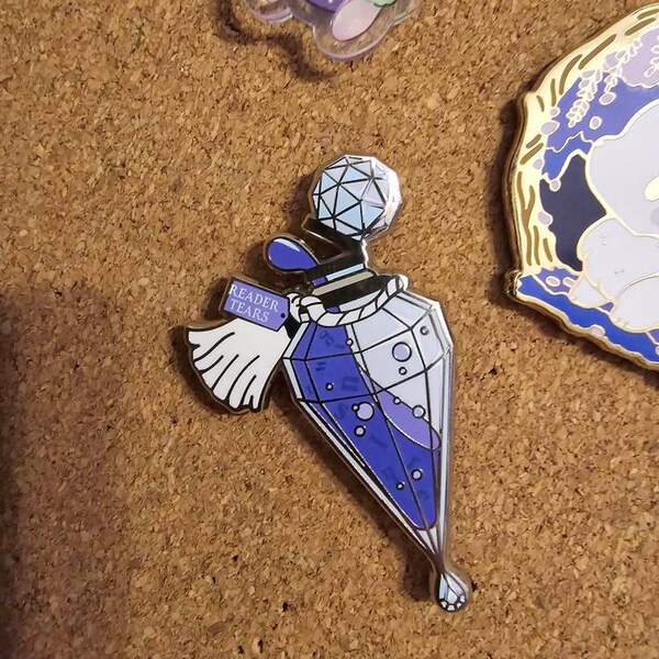 Book Shop Pastel Enamel Pin - Hard Enamel, Library, Cute Pin, Librarian ...