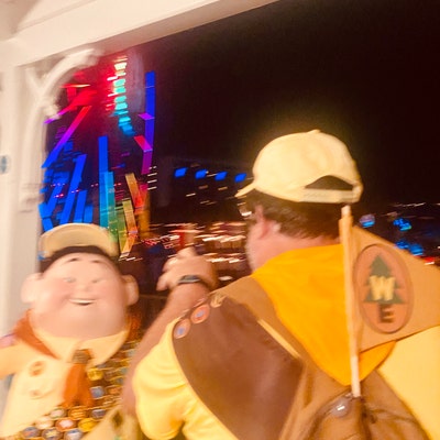 UP Svg Wilderness Explorer Svg Carl and Ellie DXF Digital File ...