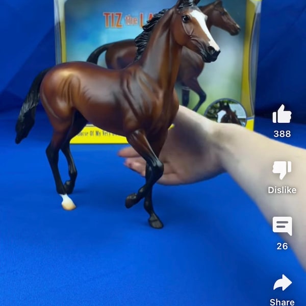 Model Horse Halter Set With Rope Noseband busy Bee Traditional 1:9 ...