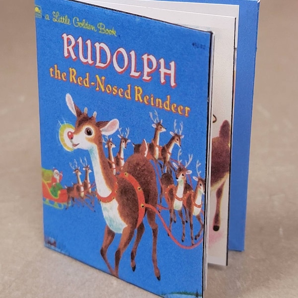 Little Bo-peep Doll Sized Miniature Book for 18 Inch Dolls 1:3 Scale - Etsy