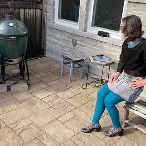 Vintage Satin Slip Dress in White With Floral Lace Trim Adjustable Straps Nylon Scalloped Hem ...