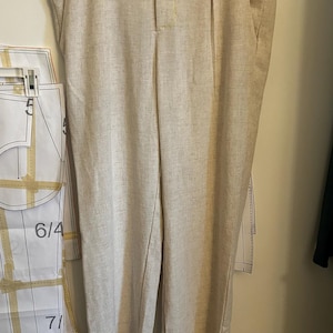 Women Pants Sewing Pattern Trousers Easy Sewing Pattern PDF Pants ...