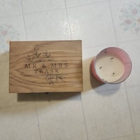 Love Letter Box Valentines Day Gift. Personalized Small Wooden ...