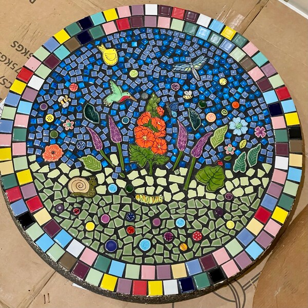 Handmade Ceramic Cactus Mosaic Tiles,accent Cactus Shaped Tile,craft ...