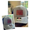 Custom Leather Patch Baseball Hats | Sewn on | Hand Finished Leather ...