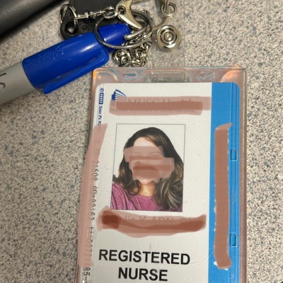 MRI Safe Badge Reel Mri Tech Badge Holder radiology Badge - Etsy