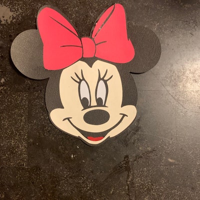 Mickey Mouse Winking Layered Cut File SVG - Etsy