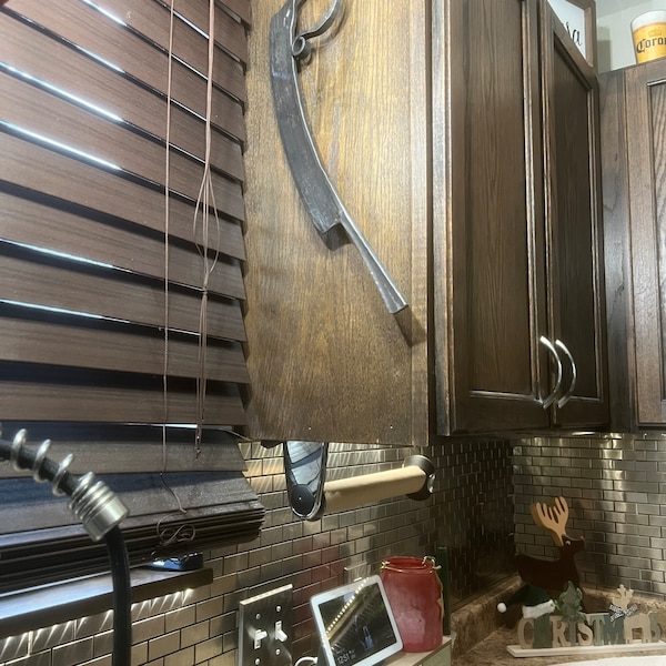 Hand Forged Pizza Rocker - Etsy