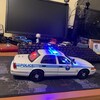 1/18 Scale Miami City Die Cast Model Police Car Replica With Working ...