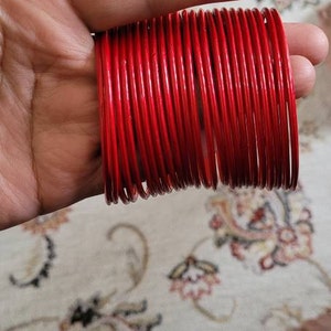 Royal Blue Shiny Bangles Indian Jewellery - Etsy