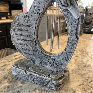 Personalized Garden Stones Engraved With Any - Etsy