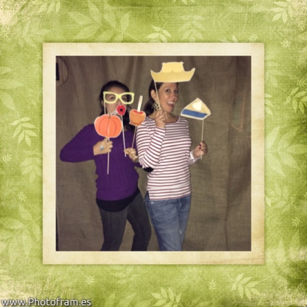 Printable Fall Festival Photo Booth Props - Instant Download Fall ...