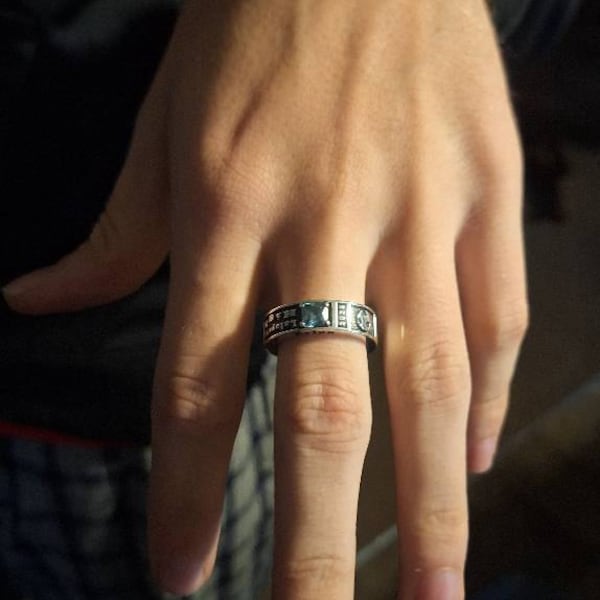 In Hoc Signo Vinces Masonic Ring, Freemason Signet Ring, in Hoc Signo ...
