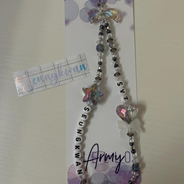 IU Inspired Phone Light Stick Charm - Etsy