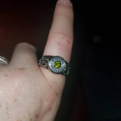 Bullet Ring Ammo Ring Any Caliber Adjustable Ring - Etsy
