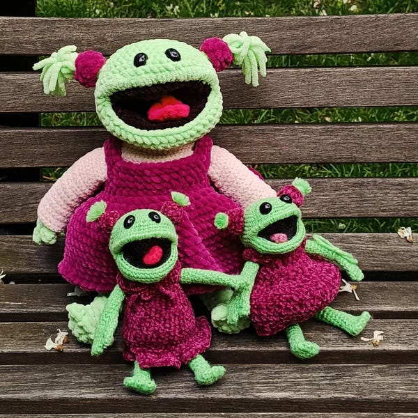 Crochet Pattern: Mankini Gnome & Flamingo Amigurumi PDF - Etsy