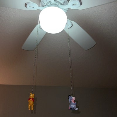 Avengers Ceiling Fan/light Pull Chains Ironman, Thor, Captain America ...