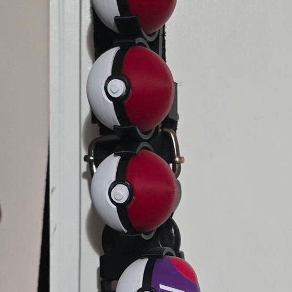 Pokeball Cosplay Prop With Belt Clip - Etsy