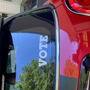 Car Window Decal for Wheelchair Vans With Lift or Ramp Don't Block the ...