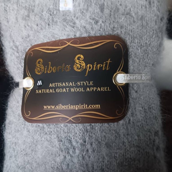 Natural Goat Wool Knee-high Socks, Knitted Warm Boot Socks, Fuzzy Comfy ...