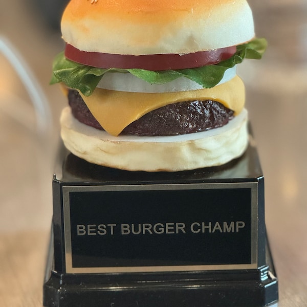 Pickle Trophy - Life-size Pickle Award, Pickle Eating Contest Trophy ...