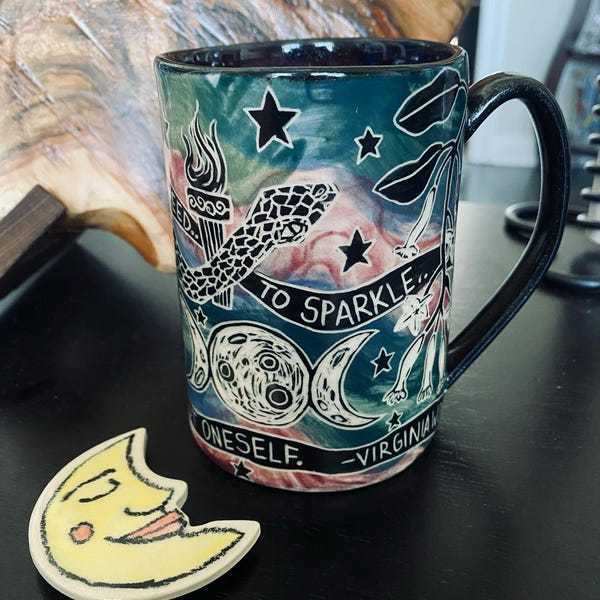 Ceramic Sgraffito Moth Celestial Small Dish Carved Plate Pottery Art - Etsy