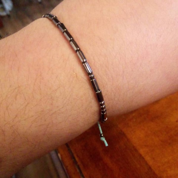 Morse Code Bracelet, Secret, Custom Bracelet, Morse Code, Beaded ...