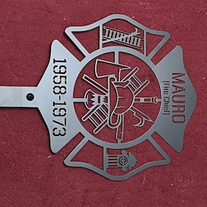 Custom Medical Symbol Caduceus MD Star Nursing Metal Wall Art LED Light ...