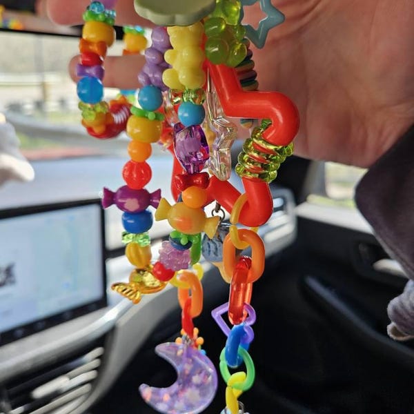Custom Kidcore Bag Charm/keychain - Etsy
