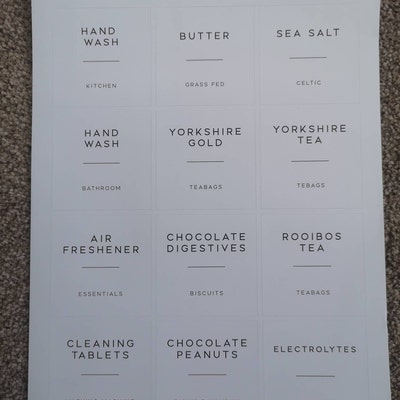 Extra Large Wide Mouth Glass Kitchen Storage Jar With White Waterproof ...