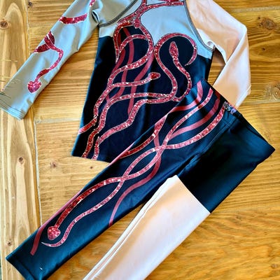 Taylor Red Snake One-piece Bodysuit/swimsuit, Era's Tour, Reputation ...