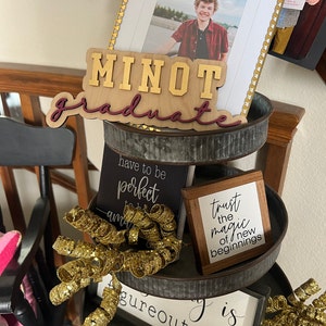 Personalized High School College Graduation Party Guest Book ...