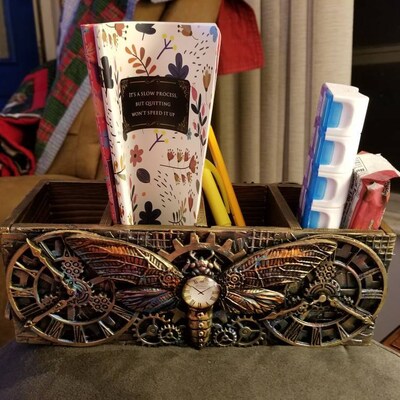 Exclusive Steampunk Key Box , Key Board, Key Storage Steampunk - Etsy