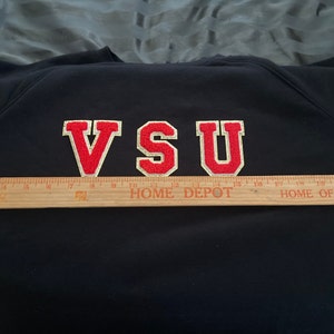 USA Chenille Letter Patch Set/3 3.12, USA Chenille Letter Patch Set/3 ...