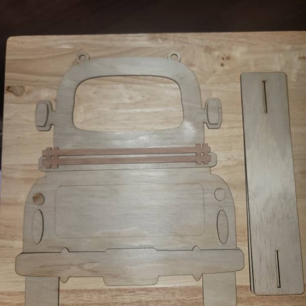 Farmhouse Truck SVG | Interchangeable Farmhouse Truck Starter | 12" and ...