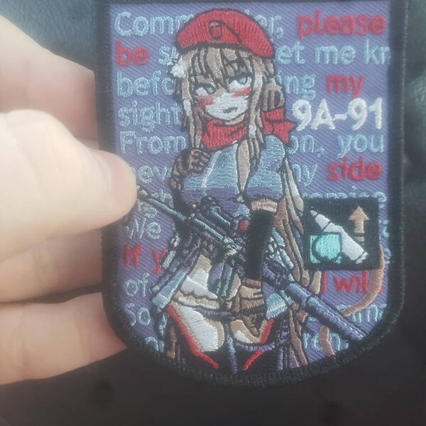 Dutchko Original Vesna Slavu Russian Gear Morale Anime Patch - Etsy