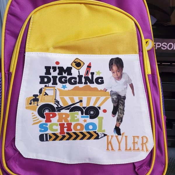 Preschool Svg Png Bundle| I'm Digging Preschool Svg| Back to School ...