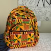 Large Ankara Backpack/ African Backpack/ African Print Backpack - Etsy