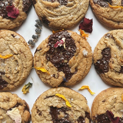 Edible Dried Flower Sprinkles for Decorations, Cooking, Free Shipping ...